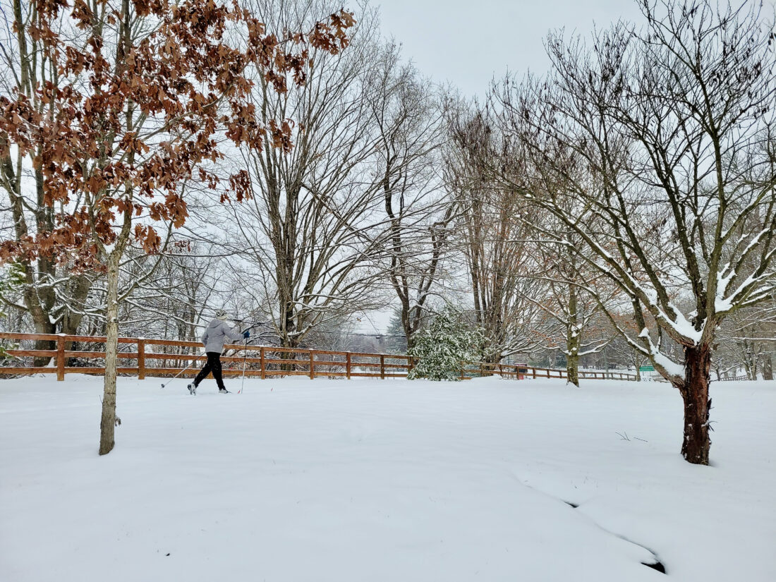 Skiing in a winter wonderland | News, Sports, Jobs - Shepherdstown ...